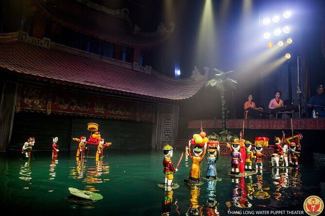 Thang Long Water Puppet Theater Entrance Tickets - Who Will Love This Tour?