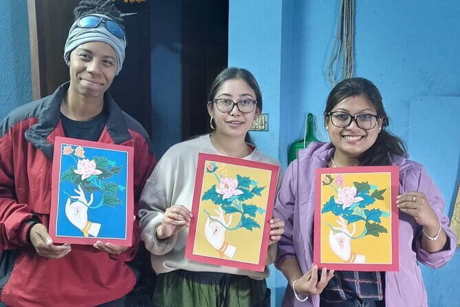 Thangka Painting Workshop - Introducing the Kathmandu Thangka Painting Workshop