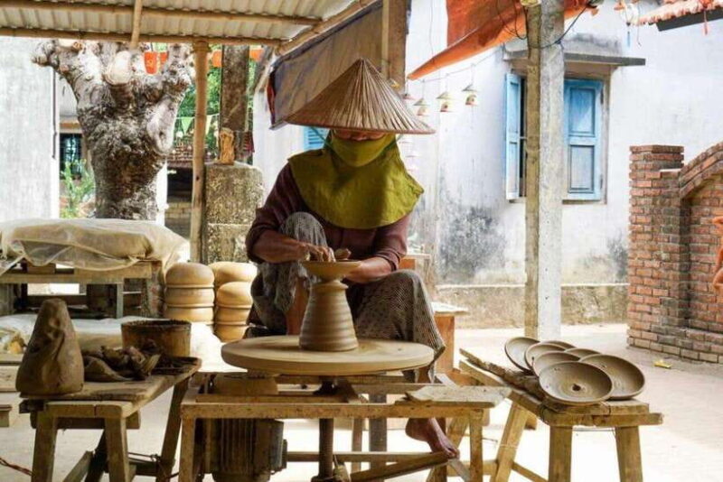 Thanh Ha: Experience Making Pottery With Local Craftsmen - The Pottery-Making Process: What to Expect