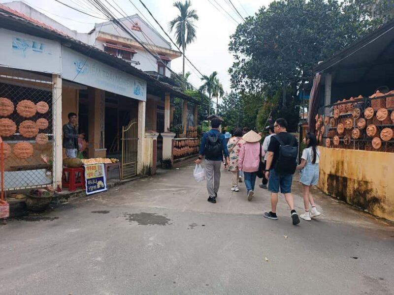 Thanh Ha Village: Pottery Workshop with Locals - The Value of Meeting Local Artisans