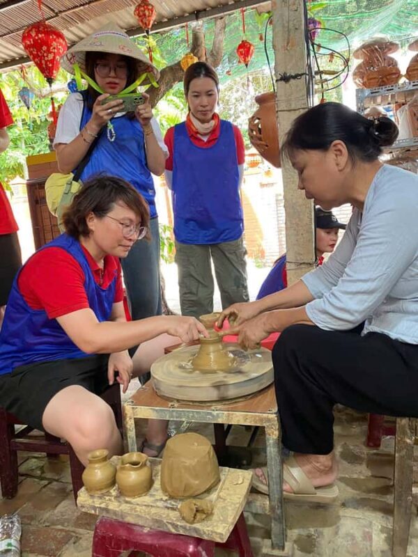 Thanh Ha Village: Pottery Workshop with Locals - Exploring Thanh Ha Village