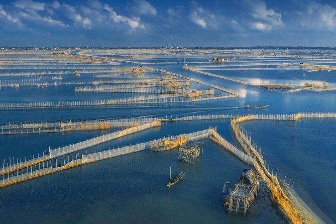 Thanh Toan Bridge - Chuon Lagoon and Seafood Dinner by Scooter - Key Points