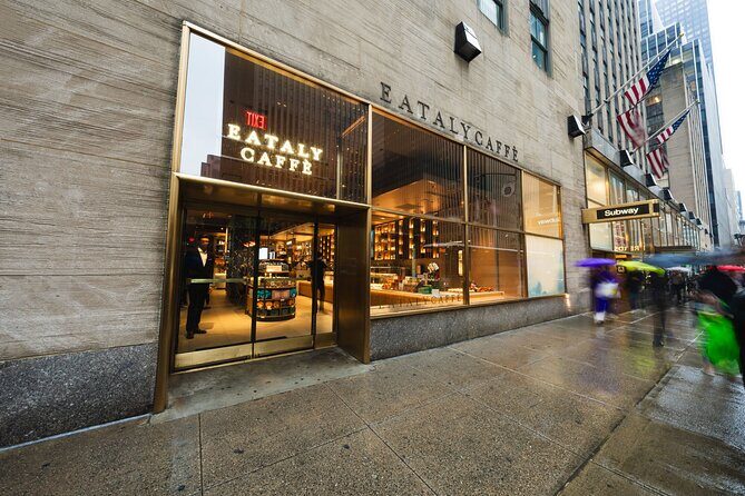 Thanksgiving Parade Brunch at Eataly Caffé Rockefeller Center - The Experience in Detail