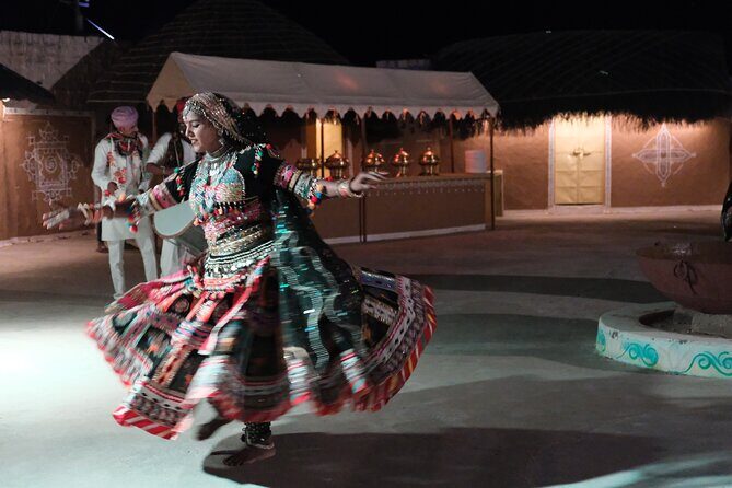 Thar Desert Magic  1 Day Safari with Sunset & Culture Show - Key Points