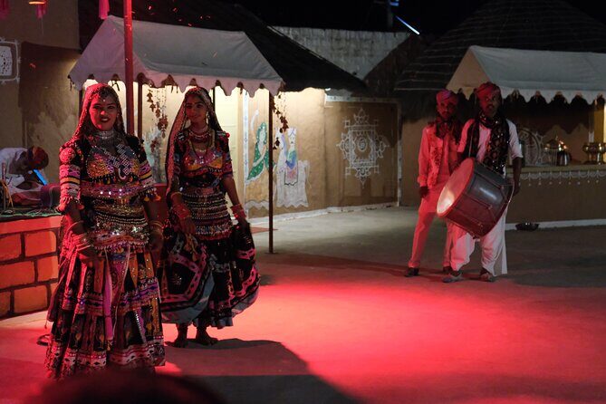 Thar Desert Magic  1 Day Safari with Sunset & Culture Show - Exploring the Itinerary in Detail