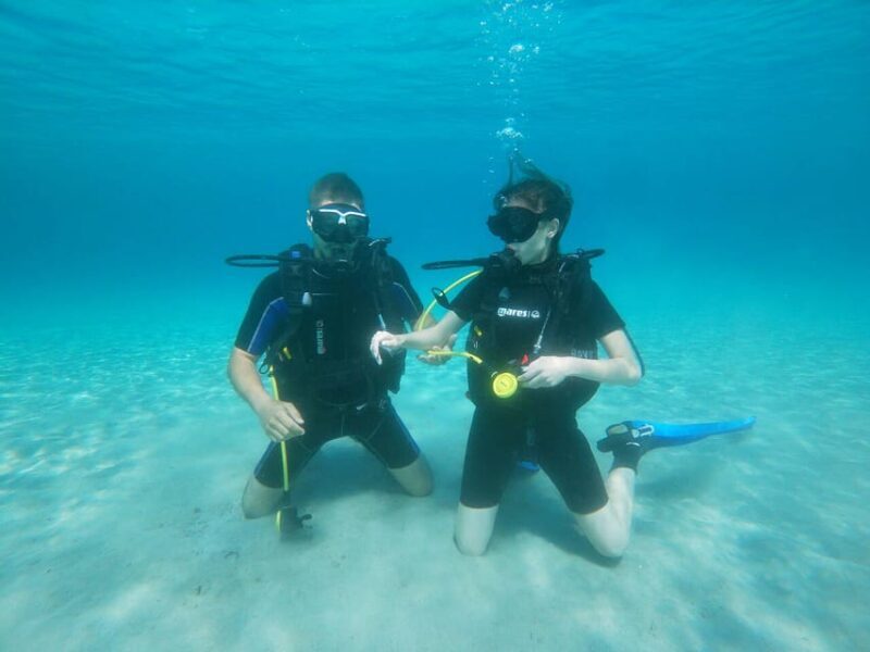 Thasos: Introductory Scuba Diving Expereince - Key Points