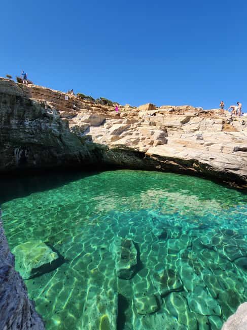 Thasos Island: Private Beach Tour - The Experience and the Guides