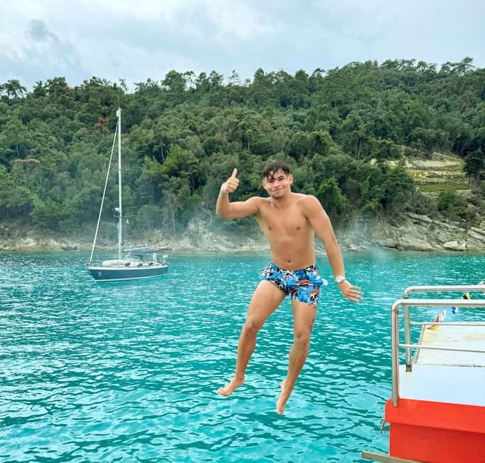 Thassos: Full-Day Cruise with BBQ and Swim Stops - Thassos: Full-Day Cruise with BBQ and Swim Stops — A Fun and Scenic Way to Explore the Island