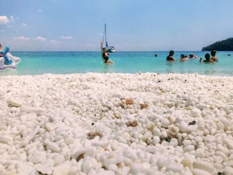 Thassos Island: Sailing Day Cruise Beer & Snack - Food and Beverage: A Simple but Enjoyable Picnic