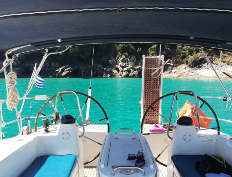 Thassos Island: Sailing Day Cruise Beer & Snack - FAQs