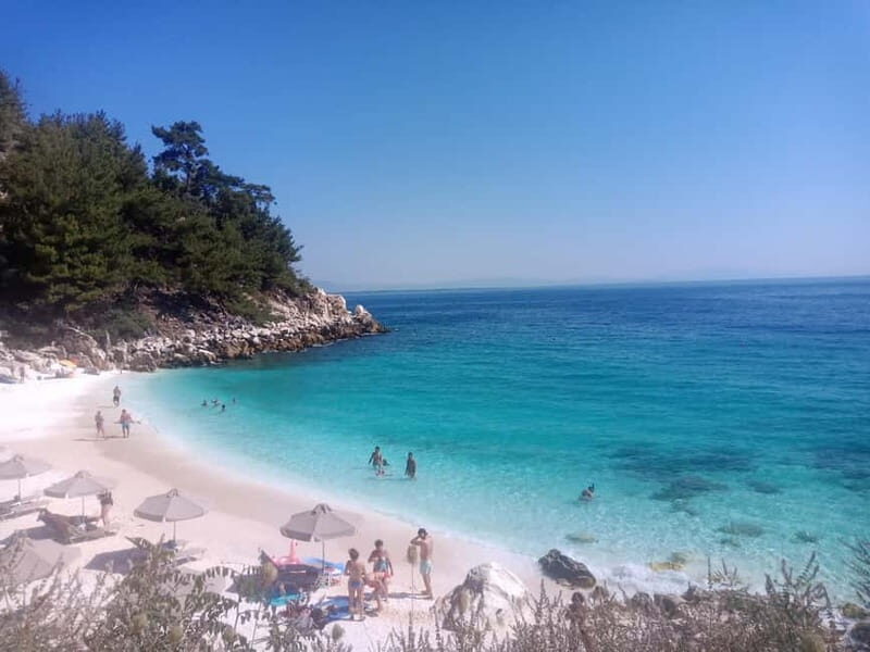 Thassos: Motor Boat Rental - Key Points