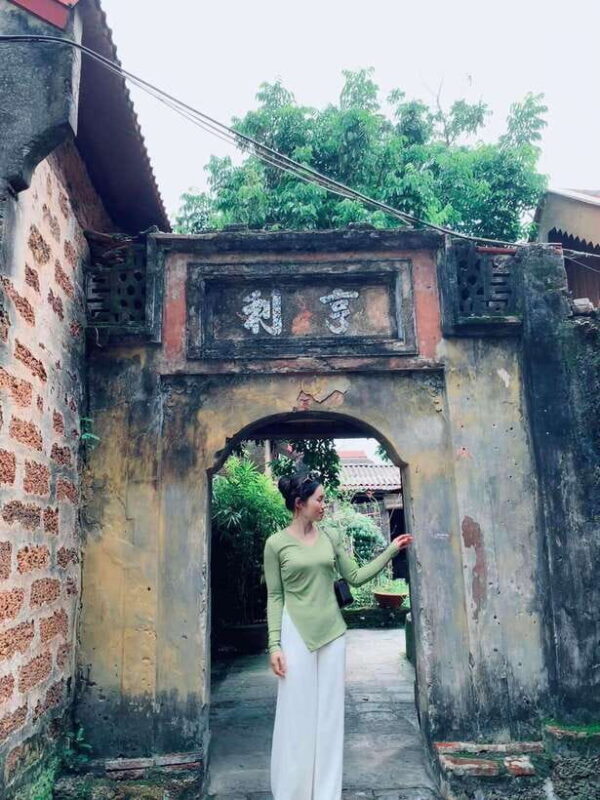 Thay Pagoda  Duong Lam Ancient Village 1 Day Private trip. - Lunch at a Village Homestay