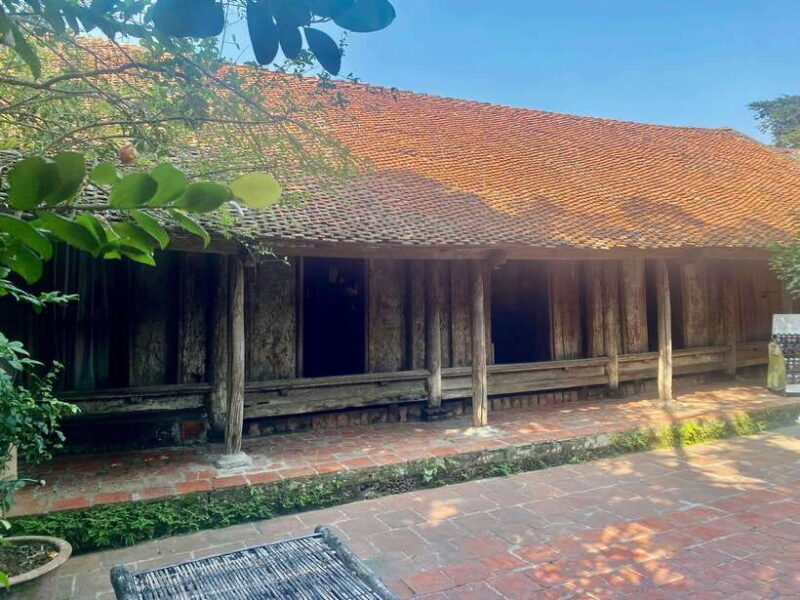 Thay Pagoda  Duong Lam Ancient Village 1 Day Private trip. - Wrapping Up and Returning to Hanoi