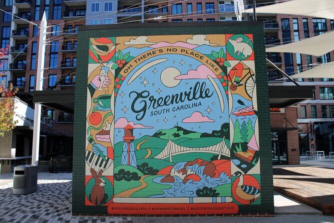 The 1-Hour Greenville History and More Walking Tour - What Makes This Tour Special?