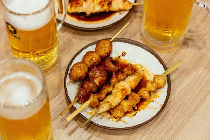 The 10 Tastings of Tokyo With Locals: Private Street Food Tour - Starting Point and Atmosphere