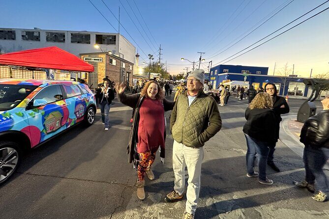 The 18b Arts District Walking Tour in Las Vegas - FAQs