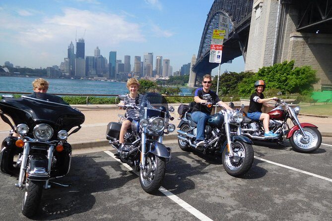 The 3 Bridges Harley Tour - see the main iconic bridges of Sydney on a Harley - Introducing the 3 Bridges Harley Tour: A Unique Way to See Sydney
