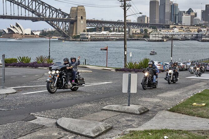The 3 Bridges Harley Tour - see the main iconic bridges of Sydney on a Harley - Key Points