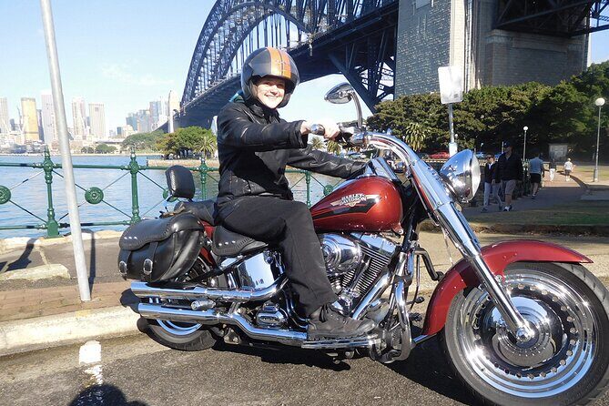 The 3 Bridges Harley Tour - see the main iconic bridges of Sydney on a Harley - The Value: What Does It Cost and What Do You Get?