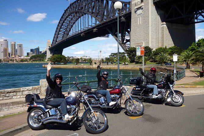 The 3 Bridges Harley Tour - see the main iconic bridges of Sydney on a Harley - Who Should Consider This Tour?