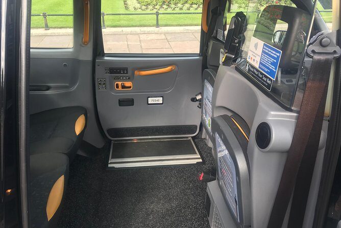 The 6 Hour Private Iconic Black Cab Sightseeing Tour - Final Note