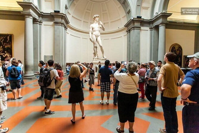The Accademia Gallery in Florence with your private guide - FAQ