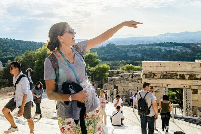 The Acropolis Walking Tour with a French Guide - Key Points