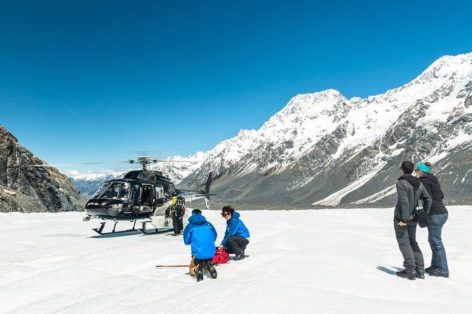 The Adventurer: Tasman Glacier Heli-hike - An In-Depth Look at the Tasman Glacier Heli-hike