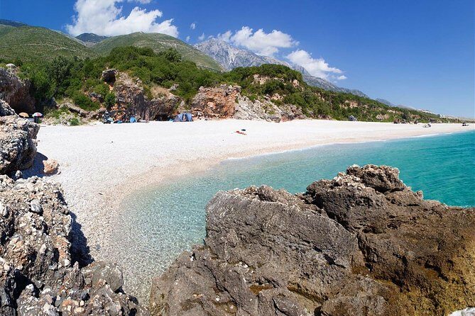 The Albanian Riviera, Porto Palermo, Qeparo Village, And A Big Ol Kalaja. - Key Points