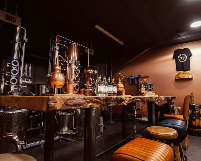 The Alchemist Tasting Experience - Overview: A Tasty Journey into Scottish Craft Spirits