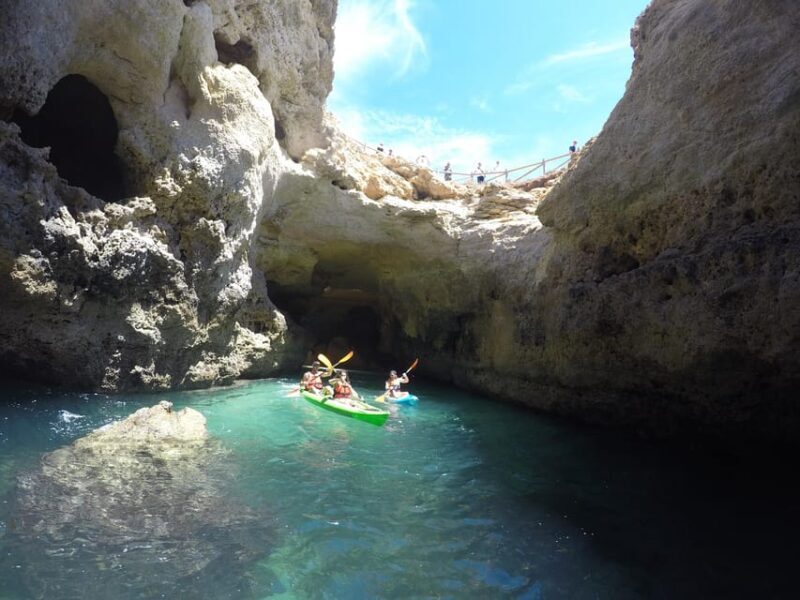The Algarve: Benagil Cave Kayak Tour - An In-Depth Look at the Benagil Cave Kayak Tour