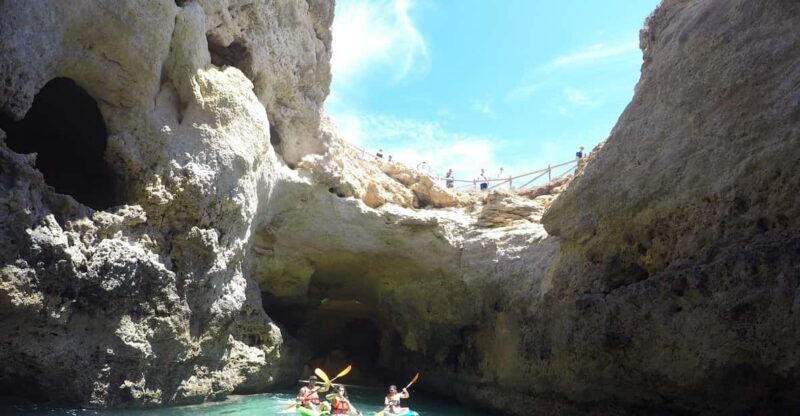 The Algarve: Benagil Cave Kayak Tour - What’s Included and What’s Not