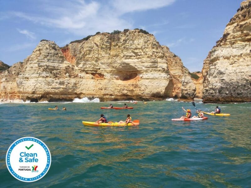 The Algarve: Benagil Cave Kayak Tour - What Travelers Are Saying