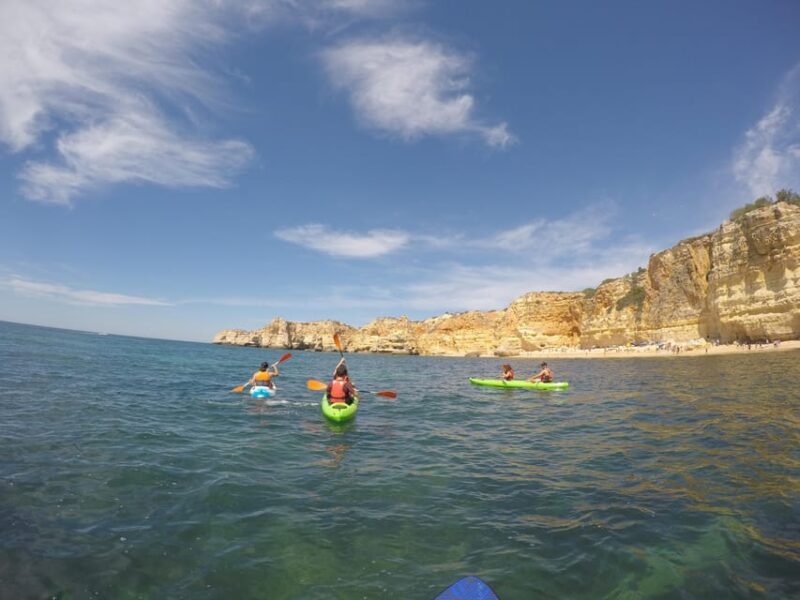 The Algarve: Benagil Cave Kayak Tour - The Sum Up
