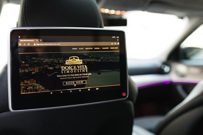 The Amalfi Coast, Let's live the Dolce Vita! - Exploring the Amalfi Coast in Style and Comfort