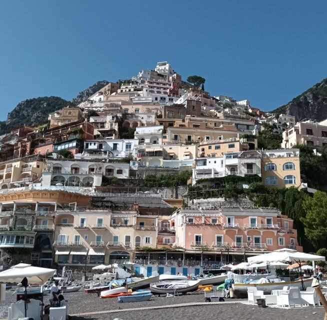 The Amalfi Coast, Sorrento and Pompeii Grand tour - Key Points