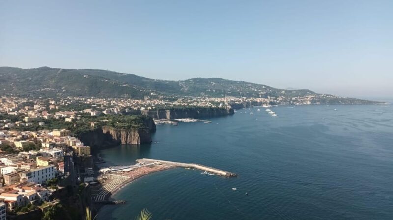 The Amalfi Coast, Sorrento and Pompeii Grand tour - Sorrento: A Seaside Delight