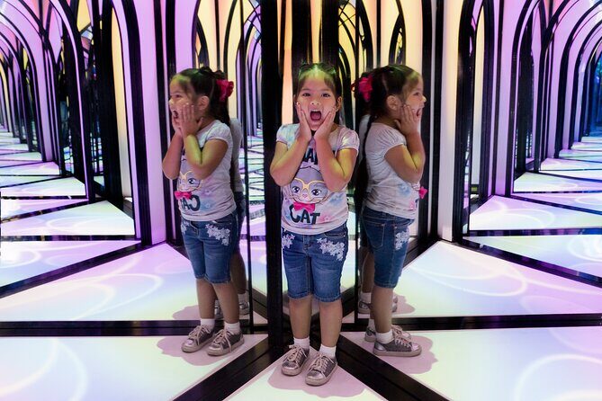 The Amazing Mirror Maze with Escape Room - Authentic Feedback from Visitors