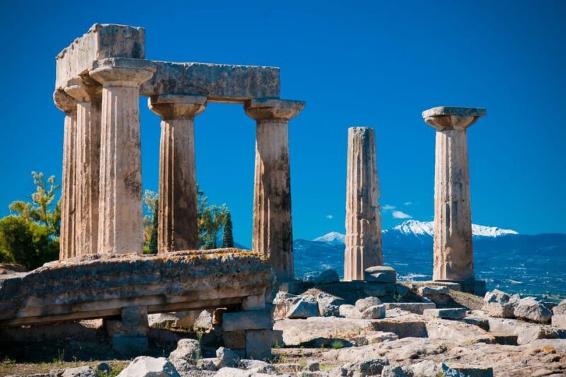 The Apostle Pauls Missionary Journey in Athens and Corinth - An Introduction to the Tour: A Journey Through Time and Faith