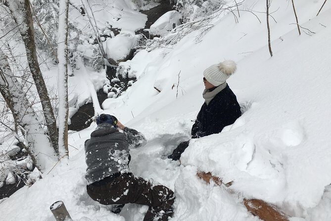 The Art of Ice - Nafuku Shichijo Otaki Snow Trekking Tour - Slightly difficult (Medium) - Discovering the Beauty of the Snow Trekking Tour