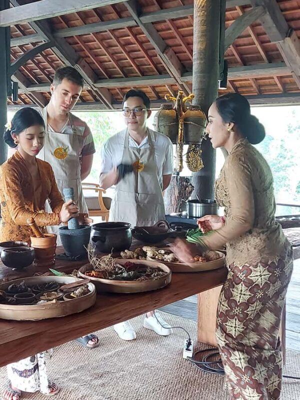 The Art of Jamu Experience Workshop - An In-Depth Look at the Experience