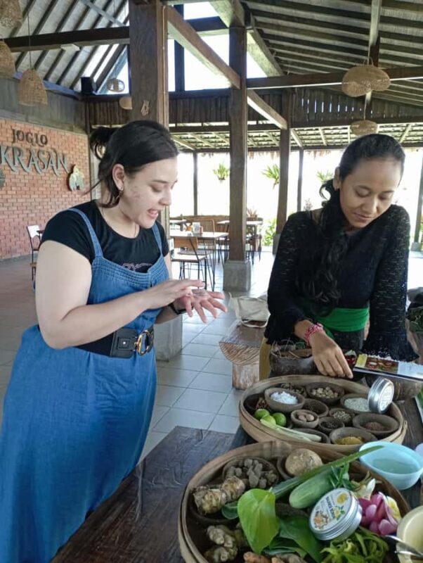 The Art of Jamu Experience Workshop - Frequently Asked Questions