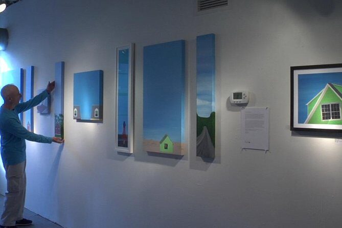 The Art of Paul Pedulla - A Closer Look at the Tour Experience