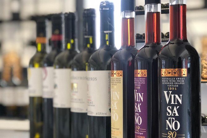 The Art of Wine - A Real taste of Santorini - What to Expect From the Experience