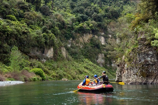 The Awesome Scenic Rafting Adventure - Full Day Rafting on the Rangitikei River - The Experience in Detail: What to Expect from the Full Day