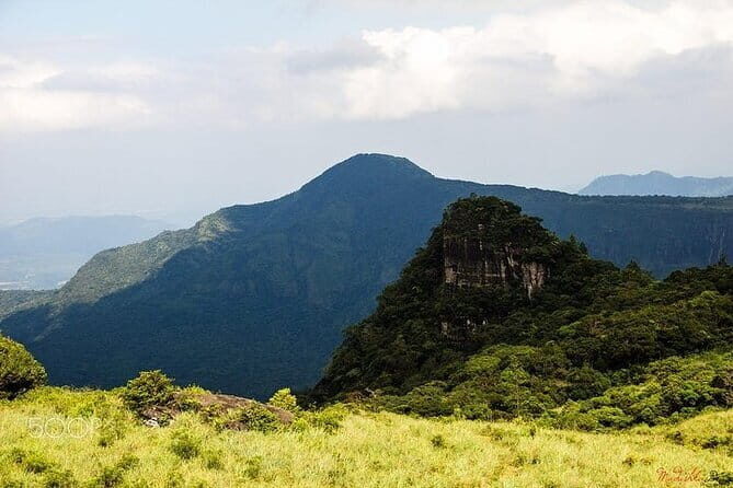 The backpackers trail to Elephant Spine Knuckles - Walking Through the Landscape
