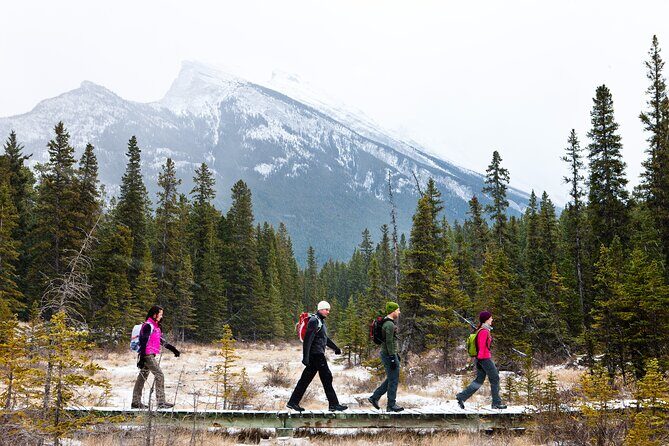 The BANFF NATURE Walk - 2hr Adventure - An In-Depth Look at the Banff Nature Walk Experience