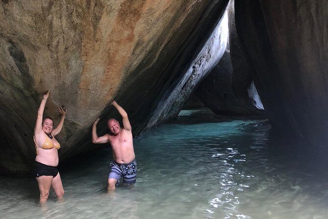 The Baths, Virgin Gorda, Cooper Island & Norman Island Snorkel - Key Points