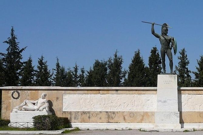 The battle of the 300 in Thermopylae 8h tour - Key Points