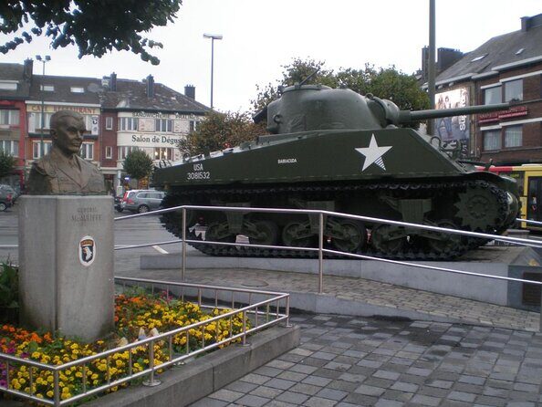 The Battle of The Bulge tour - Key Points